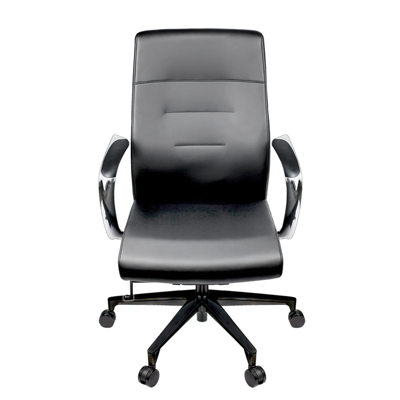 Milano Conference Mid Back Chair - Stack, Guest & Conference