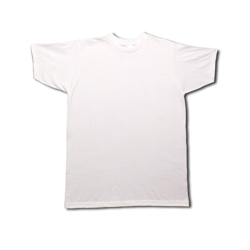 T-Shirt - Assorted Colors - Poly/Cotton - Men - Short-Sleeve Shirts